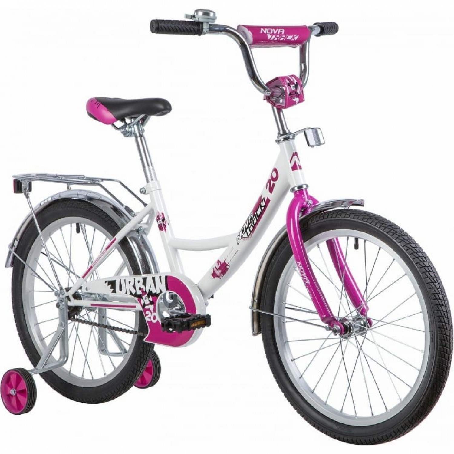 Детский велосипед NOVATRACK URBAN 20" белый, 2024 203URBAN.WT22. Купить ...